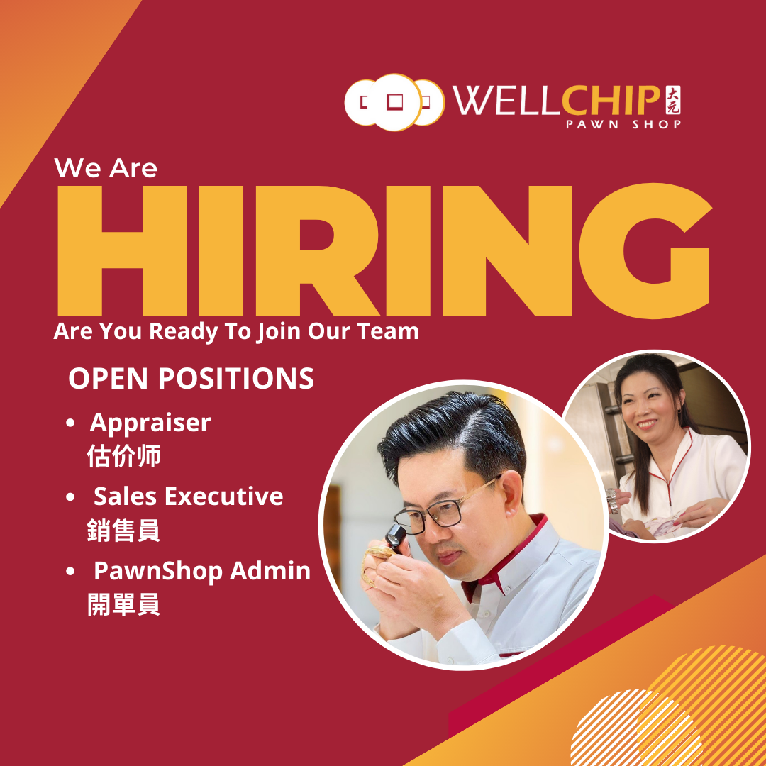 Careers - Kedai Pajak Well Chip