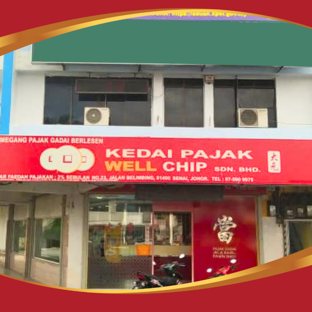 Google Reviews - Kedai Pajak Well Chip