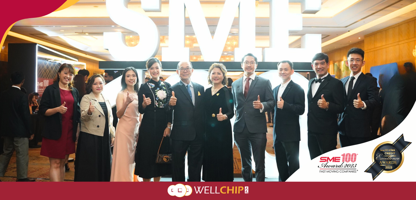 Well Chip Group's SME 100 Awards Triumph - Kedai Pajak Well Chip