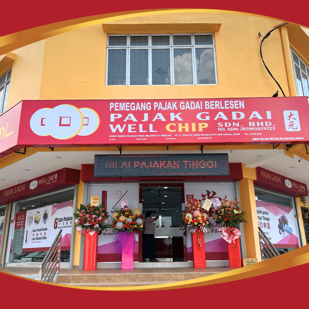 Pajak Gadai Well Chip (3) - Air Biru - Kedai Pajak Well Chip